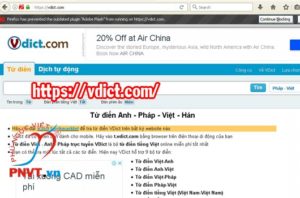google-dich-tieng-phap-sang-tieng-viet-vdict | Công Ty Dịch Thuật PNV ...